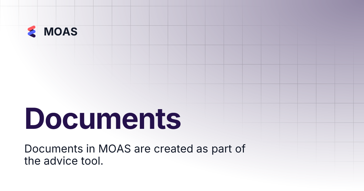 Documents | MOAS